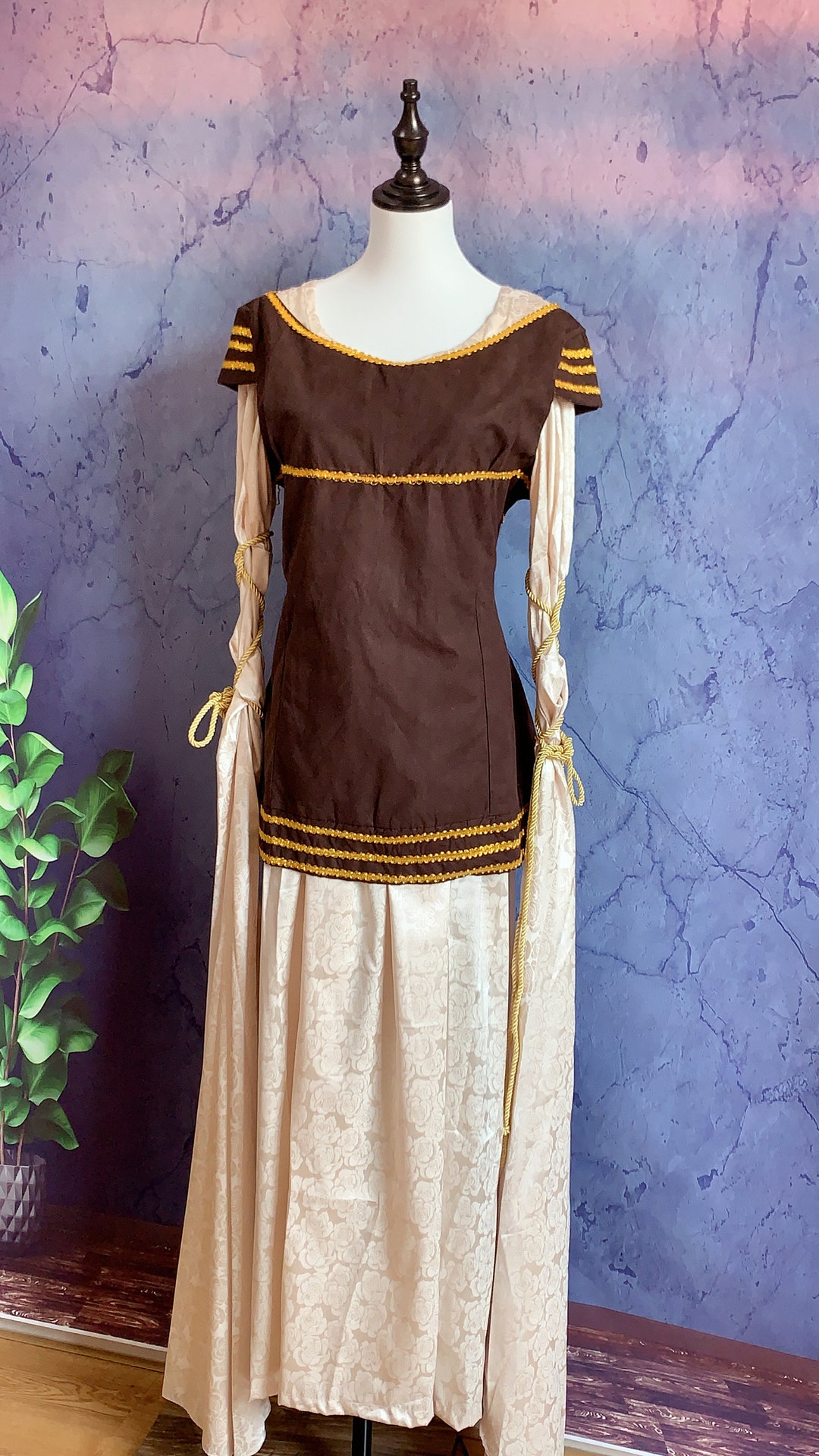 Inspired Eowyn Dernhelm Cosplay Costume Eowyn Shieldmaiden Dress - Etsy