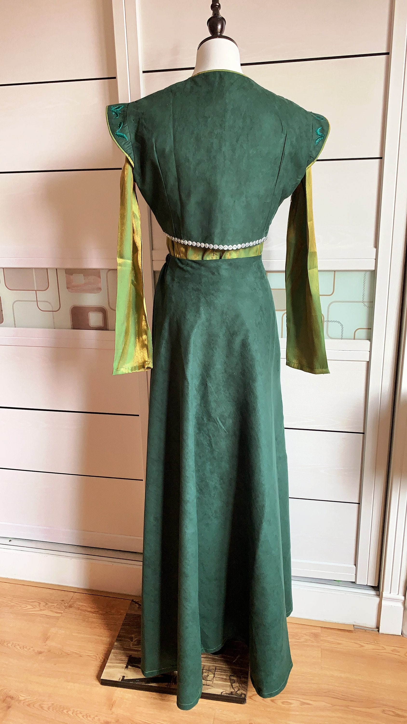 Inspired Alicent Hightower Green Dress Cosplay Costume - Etsy