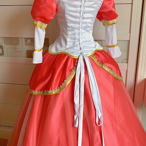 Inspired Genevieve Dress Princesses Dancing Cosplay Costume - Etsy