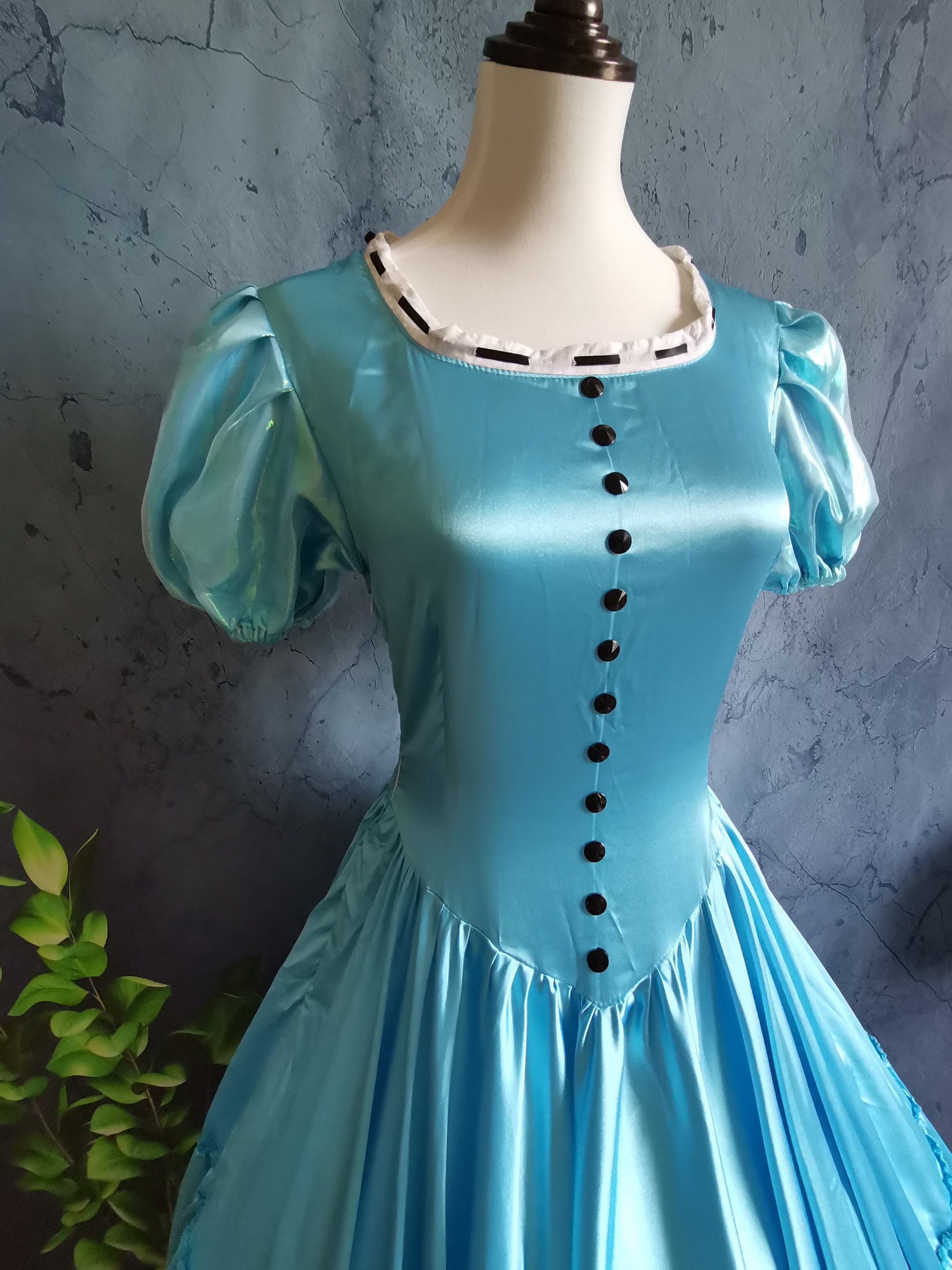 Inspired Alice in the Wonderland Alice Dress Alice Cosplay Costume - Etsy