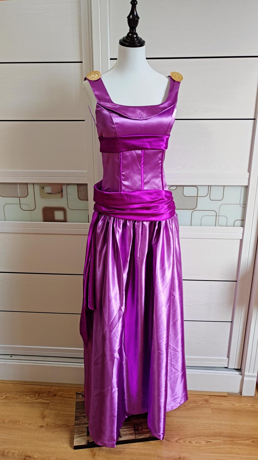 Inspired Purple Megara Dress Meg Cosplay Costume - Etsy