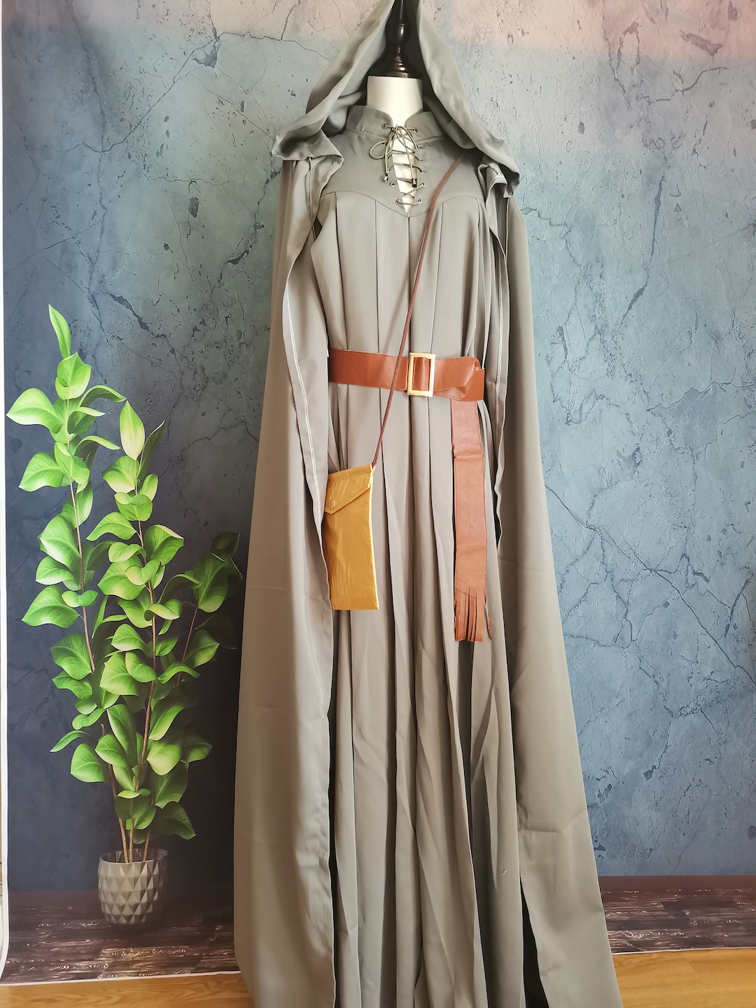 Inspired Grey Gandalf Costume Gandalf Cosplay Costume - Etsy