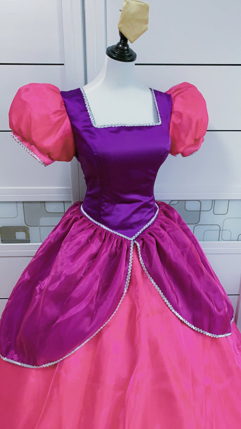 Inspired Cinderella Anastasia Costume Evil Step Sisters Dress Park ...
