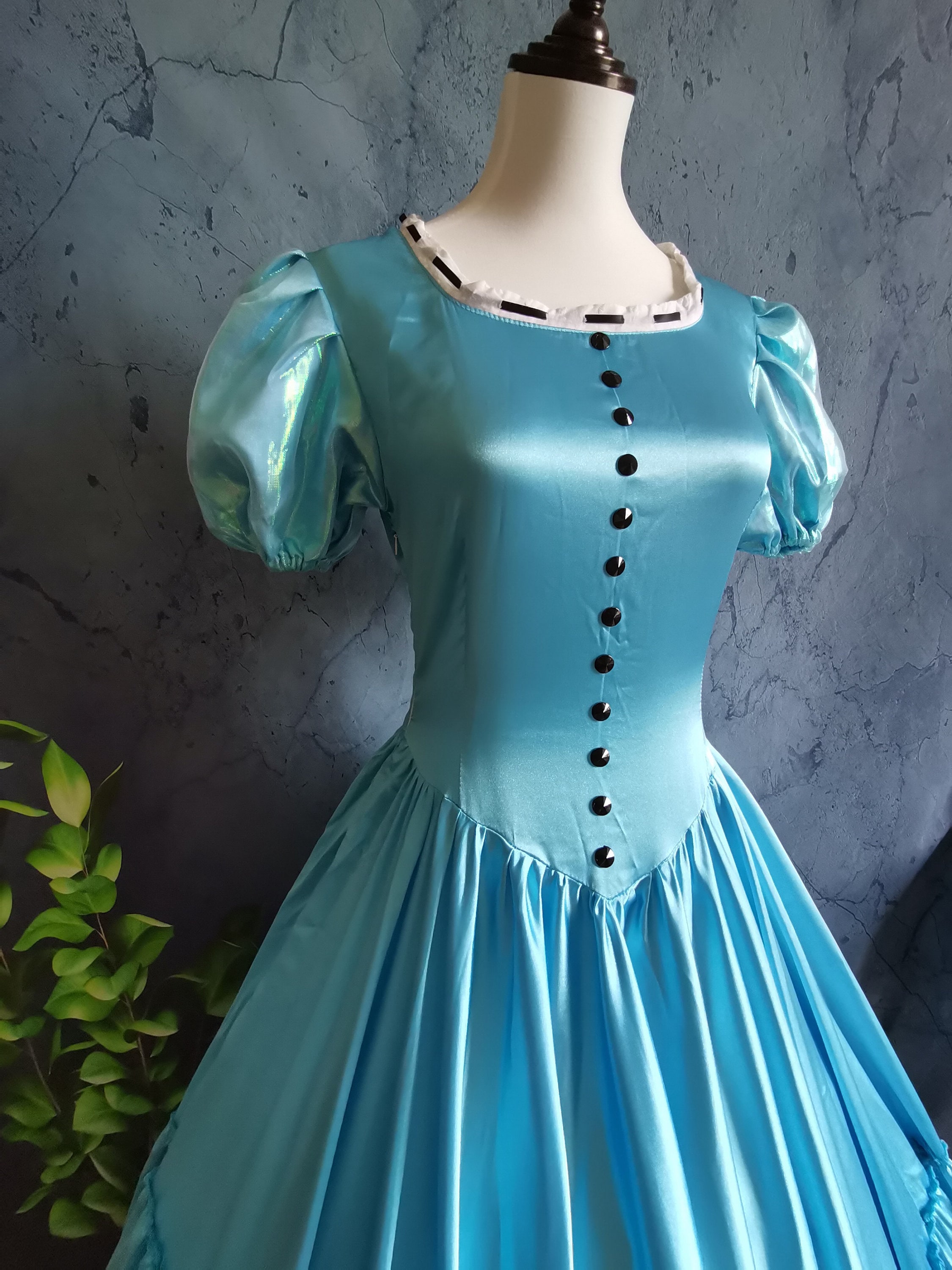 Inspired Alice in the Wonderland Alice Dress Alice Cosplay Costume - Etsy