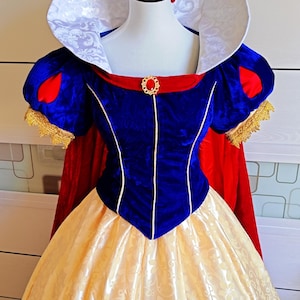 Inspired Snow White Cosplay Costume Cosplay Dress - Etsy