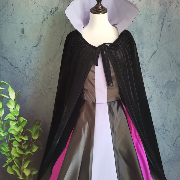 Maleficent Costume Etsy