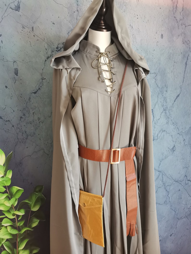 Inspired Grey Gandalf Costume Gandalf Cosplay Costume - Etsy