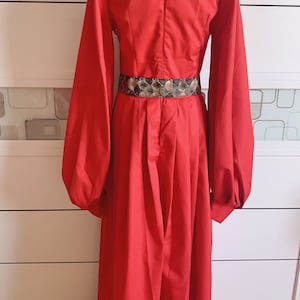 Inspired Princess Buttercup Red Dress Princess Bride Cosplay Costume - Etsy
