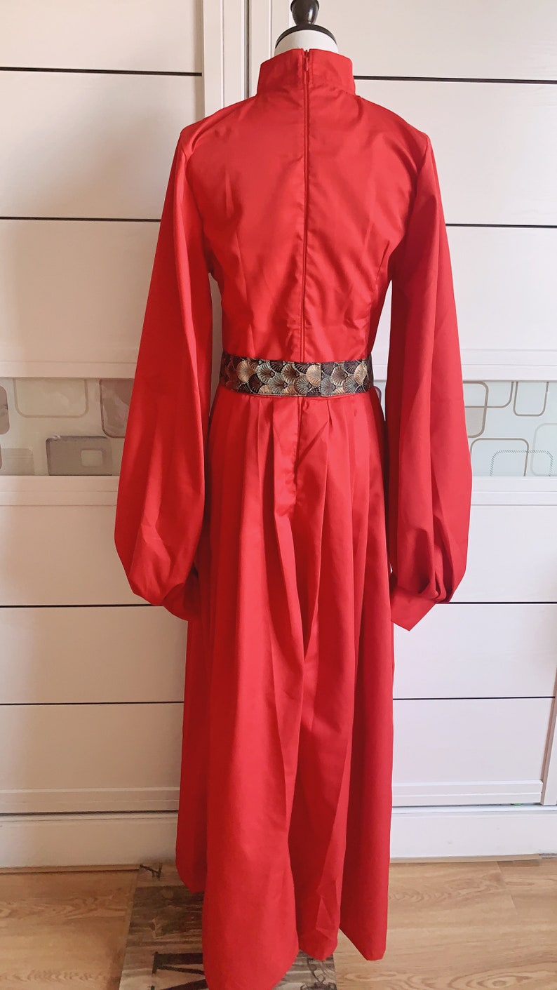 Inspired Princess Buttercup Red Dress Princess Bride Cosplay Costume - Etsy