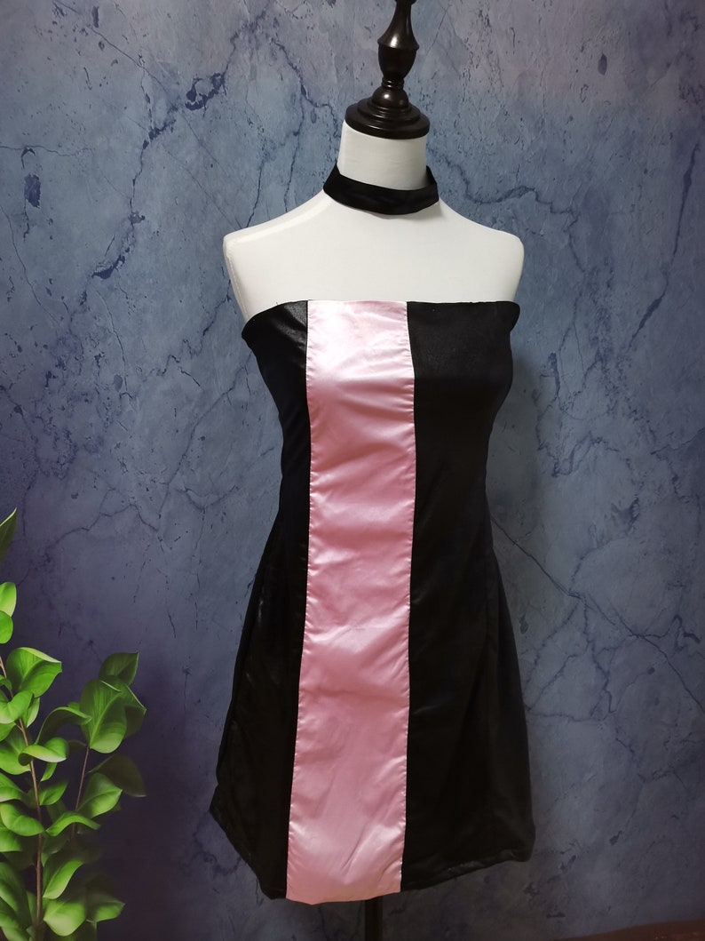 Inpired Mean Girls Cady Black Pink Dress Cosplay Costume - Etsy