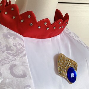 Inspired Princess Peach Fire Dress Fire Peach Cosplay Costume - Etsy