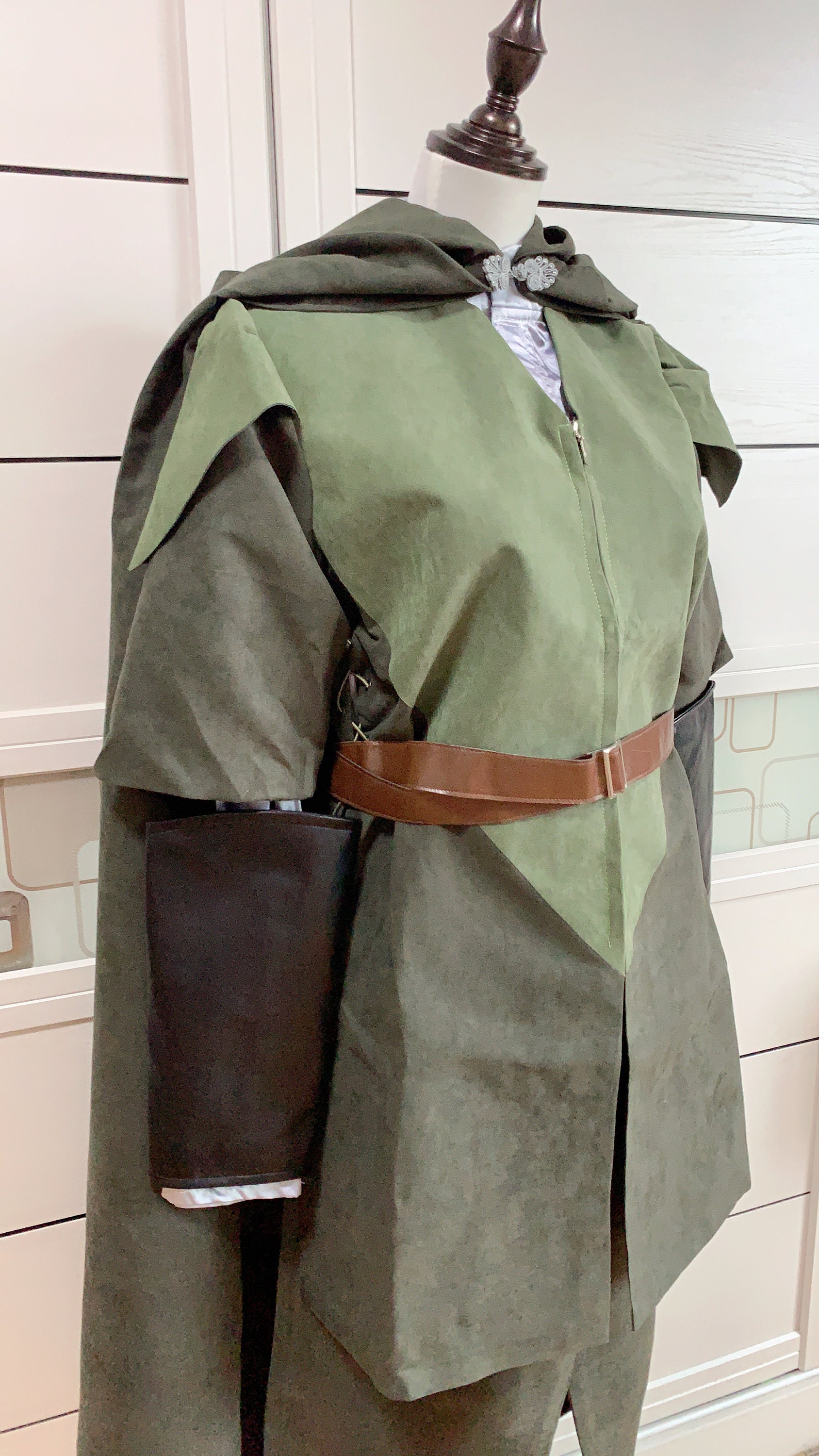 Inspired Legolas Costume Greenleaf Cosplay Costume - Etsy