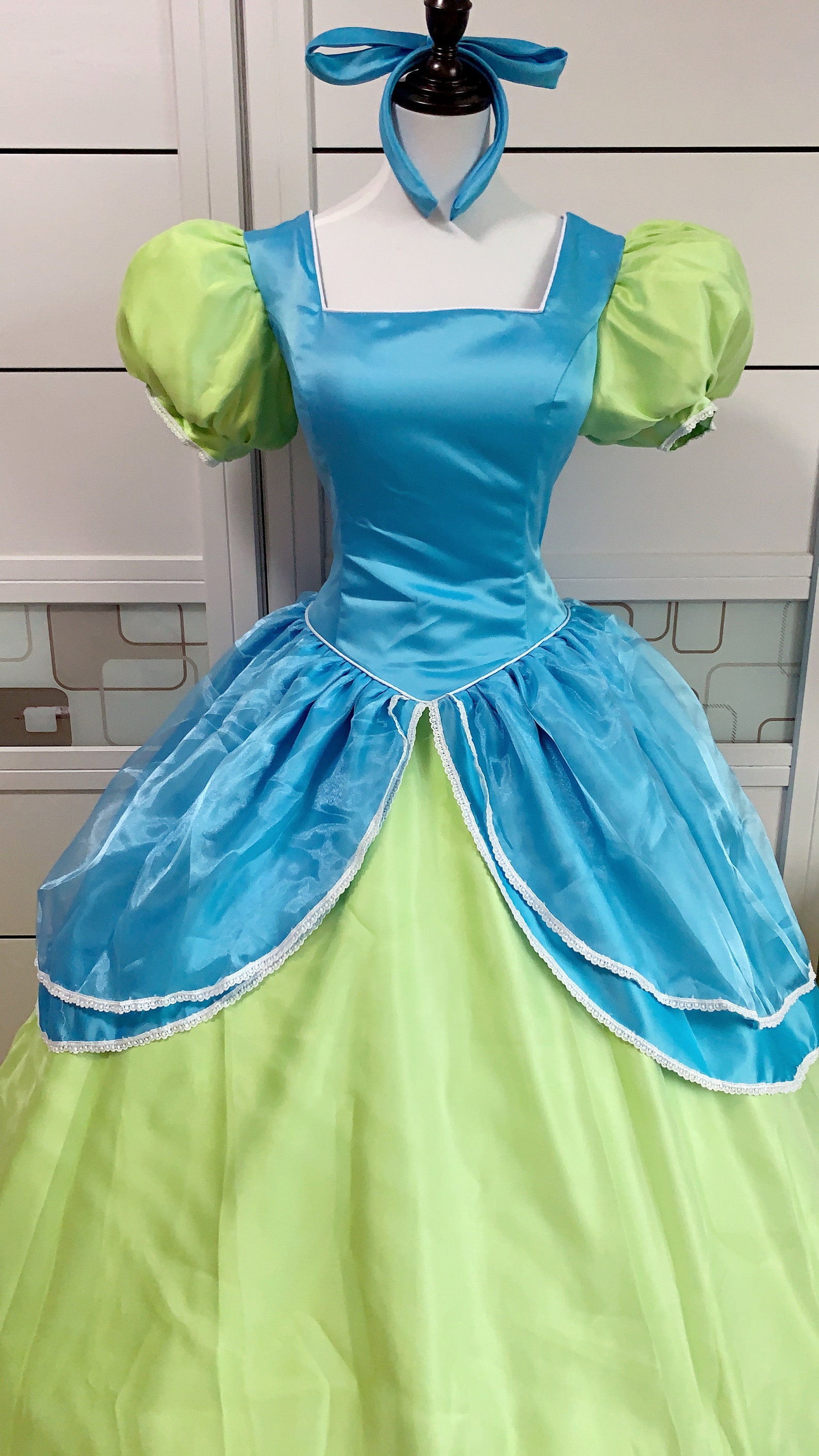 Inspired Cinderella Drizella Tremaine Costume Evil Step Sisters Cosplay ...