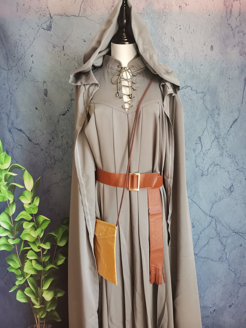 Inspired Grey Gandalf Costume Gandalf Cosplay Costume - Etsy