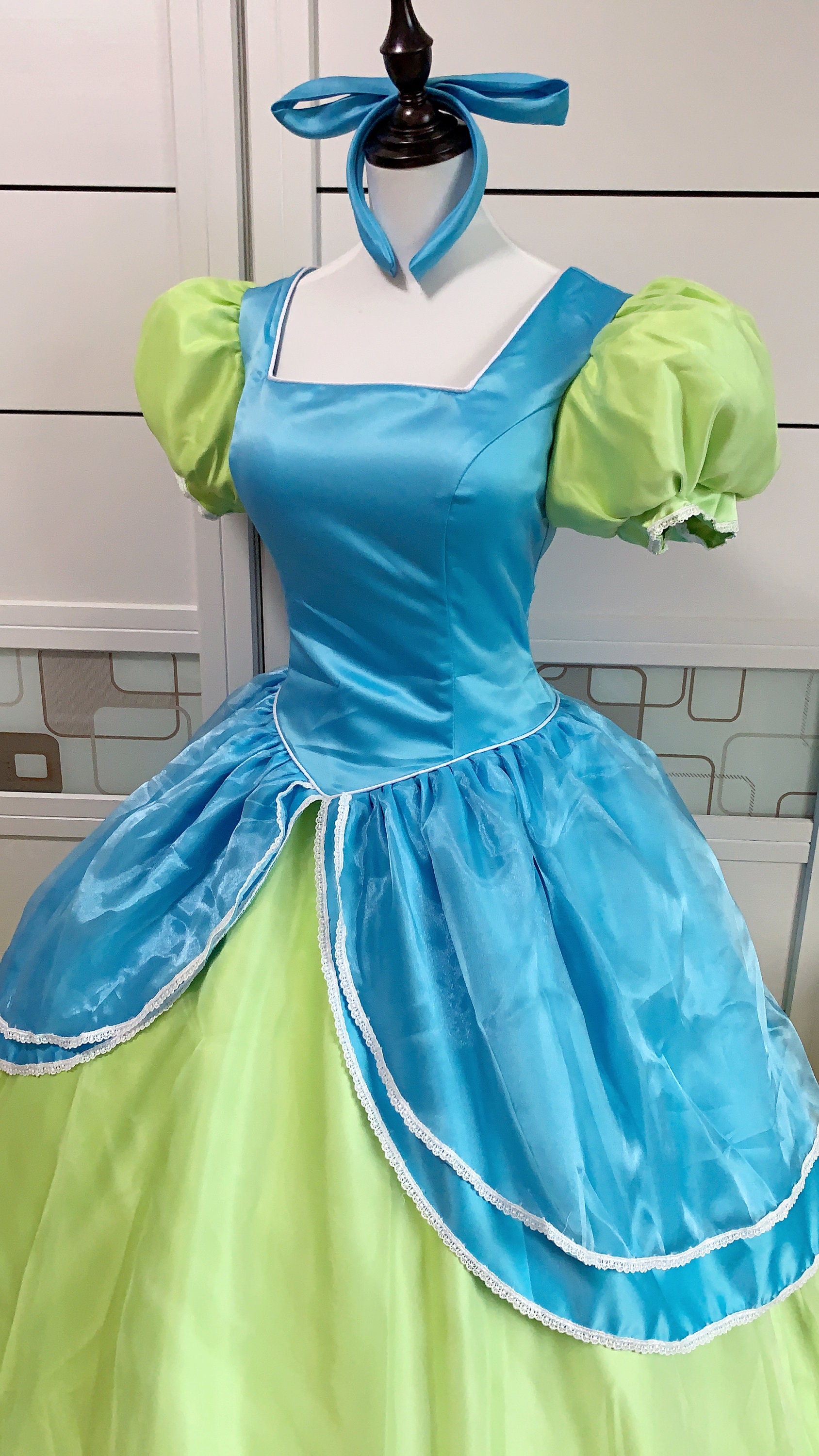 Disfraz inspirado en Cenicienta, Drizella Tremaine, vestido de cosplay ...