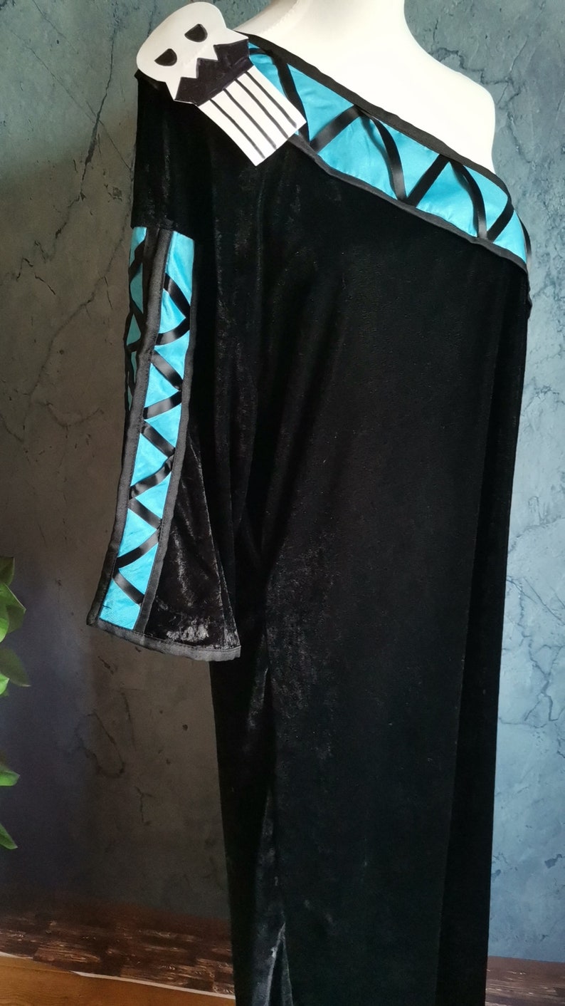 Inspired Female Hades Costume, Hades Cosplay Dress Adult Outfit - Etsy