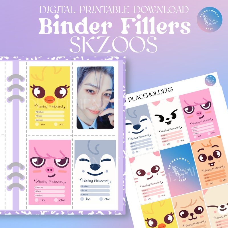 Skzoo Printables - Etsy