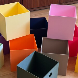 Storage Box 15x15x15 CD Shelf Special Dimensions Possible - Etsy