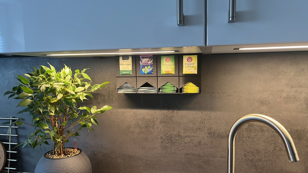 Tea Bag Dispenser Ceiling Holder With Display - Etsy
