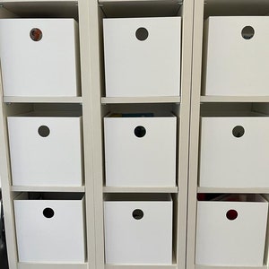 Storage Box 15x15x15 CD Shelf Special Dimensions Possible - Etsy