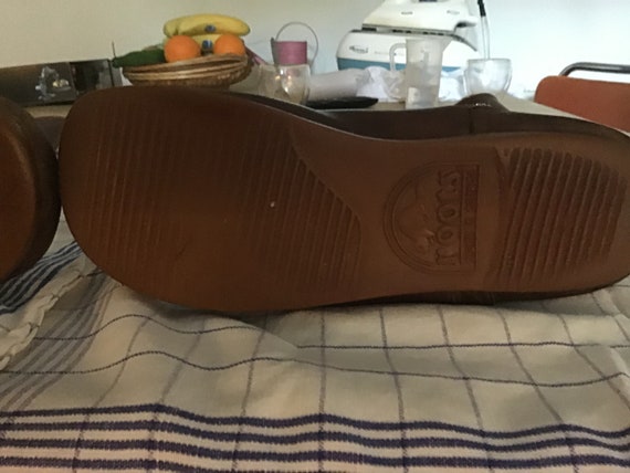 Original Canadian ROOTS boots - Gem