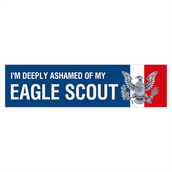 Eagle Scout Stickers - Etsy