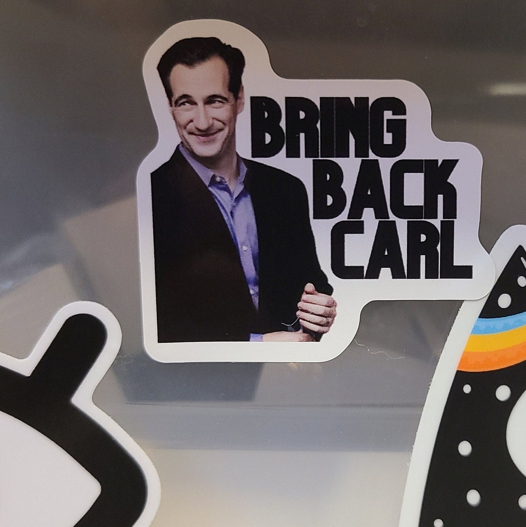 Bring Back Carl Sticker - Etsy