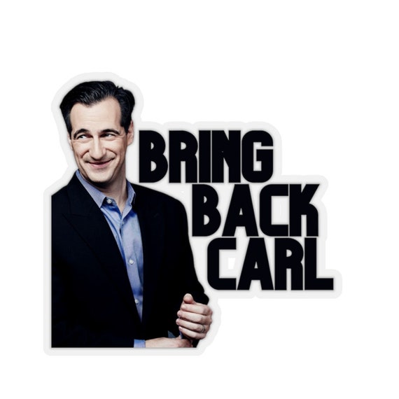 Bring Back Carl Sticker - Etsy