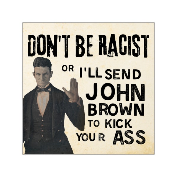 John Brown Stickers - Etsy