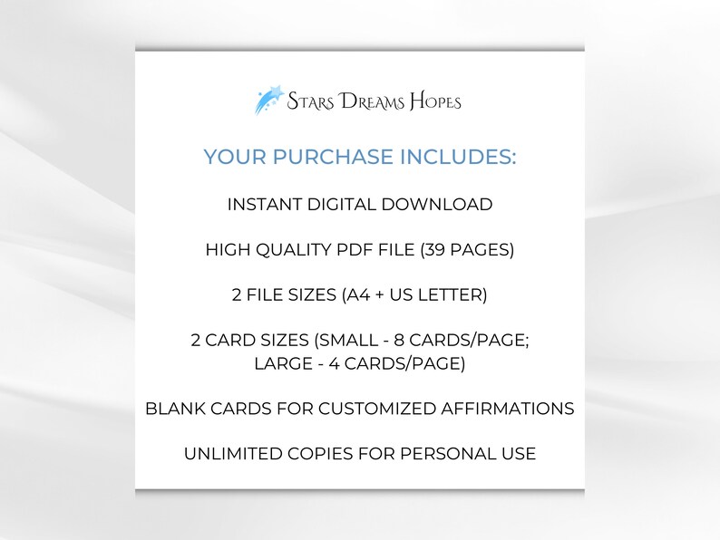 Faith Affirmation Cards Printable, Printable Affirmation Cards, 96 ...