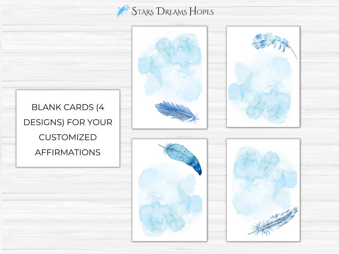 Faith Affirmation Cards Printable, Printable Affirmation Cards, 96 ...