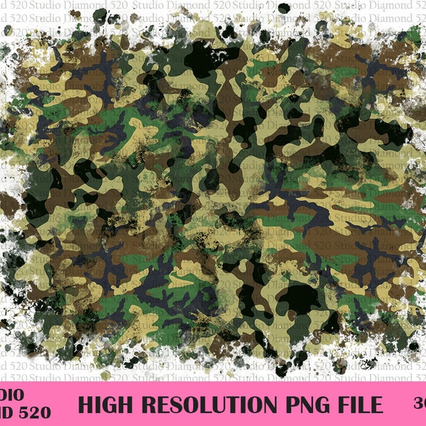 Camo Patches Png - Etsy