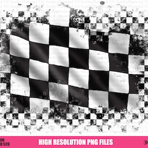 Race Flag Background PNG, Black White Checkered Distressed Background ...