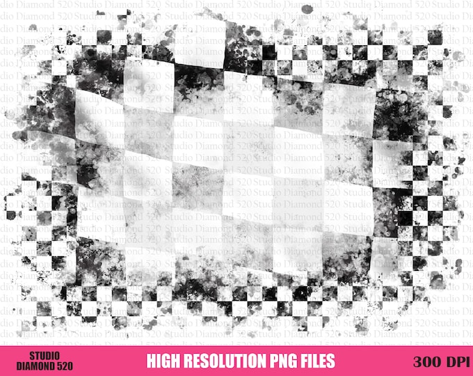 Race Flag Bleach Effect Background Png, Black White Checkered ...