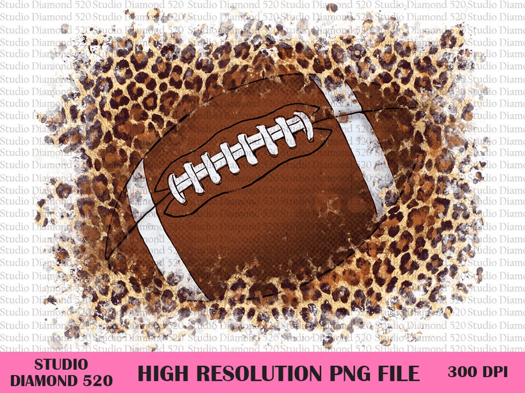 American Football Leopard Png, Leopard Sport Background Png, Football ...