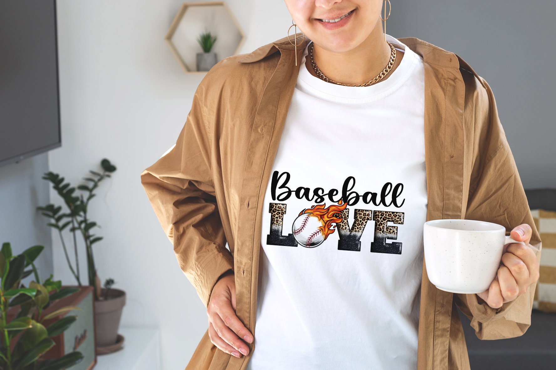 Flaming Baseball Love Png, Fire Leopard Black Glitter Baseball Png ...