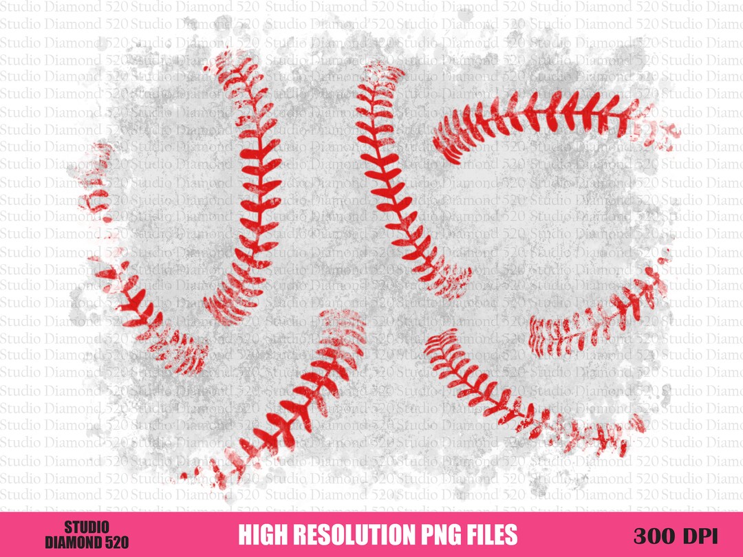 Baseball Background Png, Distressed Sport Background Sublimation ...