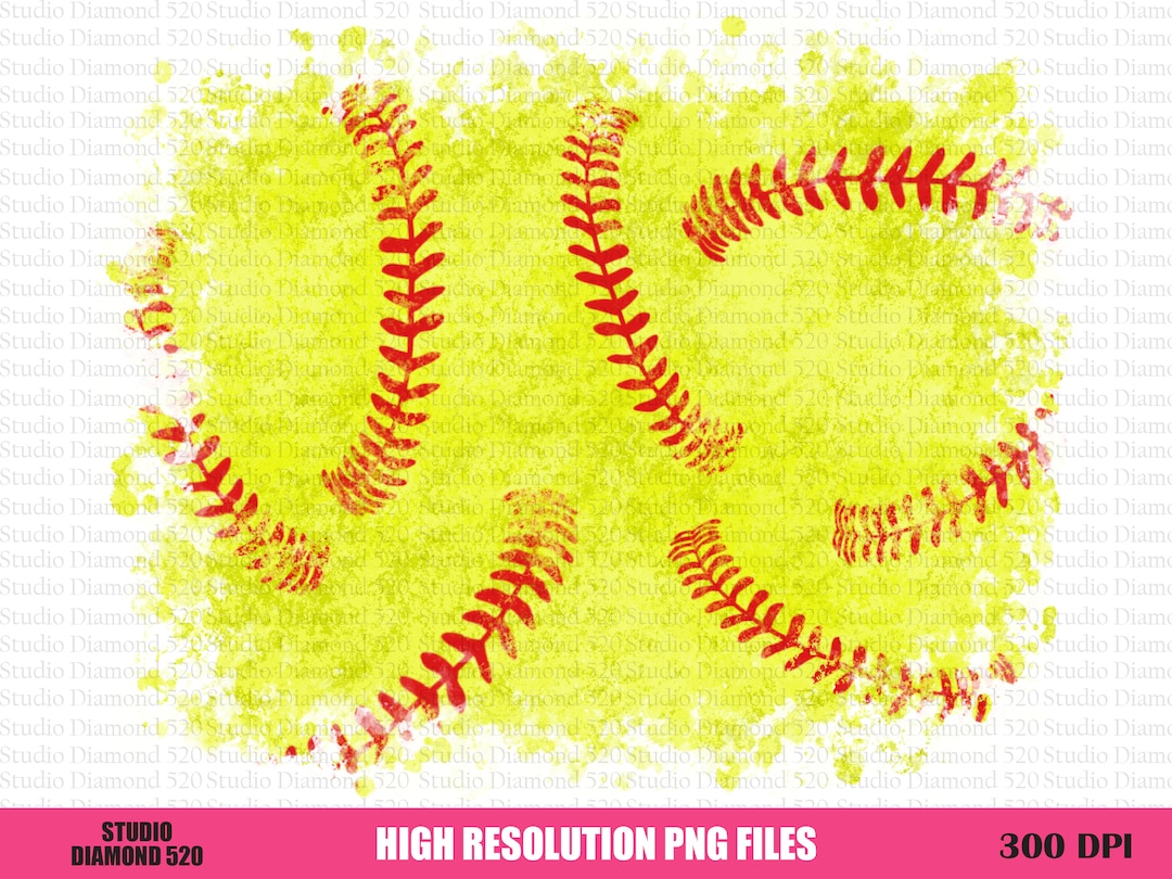 Softball Background Png, Distressed Sport Background Sublimation ...