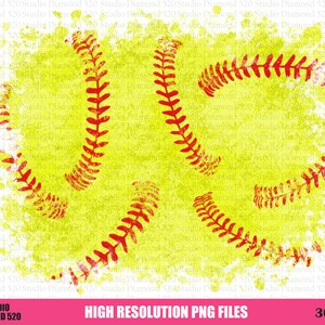 Softball Background Png, Distressed Sport Background Sublimation ...