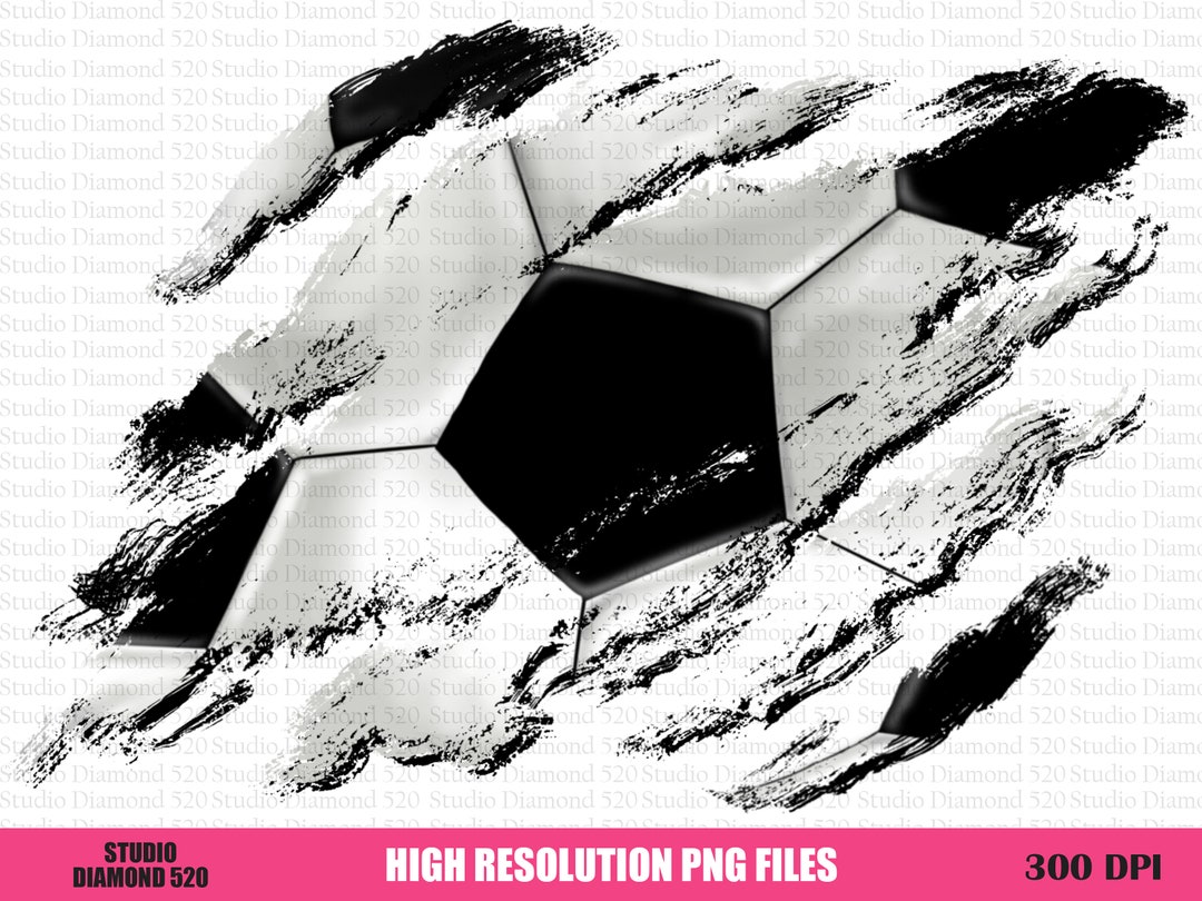 Soccer Claw Mark Png, Soccer Distressed Patch Png, Football Ripped ...