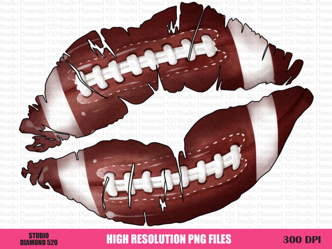 American Football Lips Png, Sport Kiss Png, Football Season Png ...