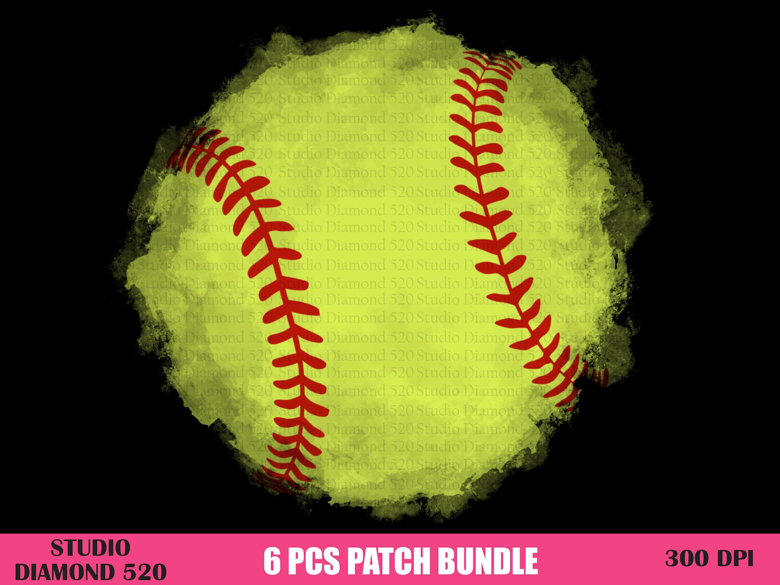 Softball Patch Bundle Png Softball Patches Png Distressed - Etsy
