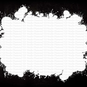 Bleach Effect Bundle Png, Bleach Splash Effect Background Png, White ...