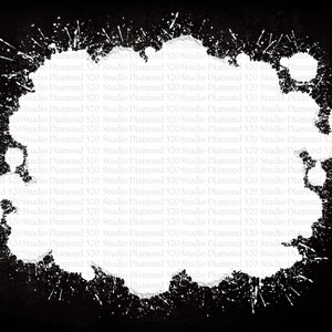 Bleach Effect Bundle Png, Bleach Splash Effect Background Png, White ...