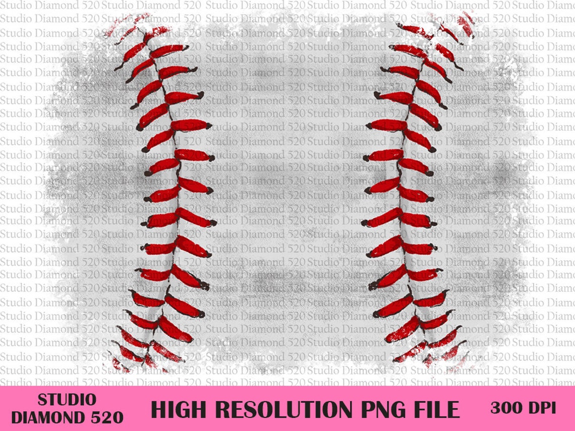 Baseball Distressed Background Png Sport Splash Png Sport - Etsy