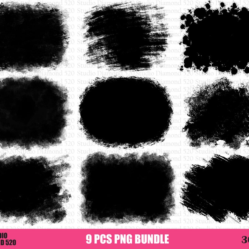 Distressed Svg Overlay - Etsy