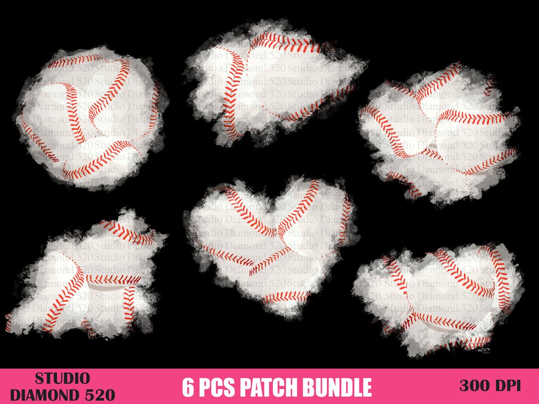 Baseball Patch Bundle Png, Baseball Patches Png, Distressed Sport ...