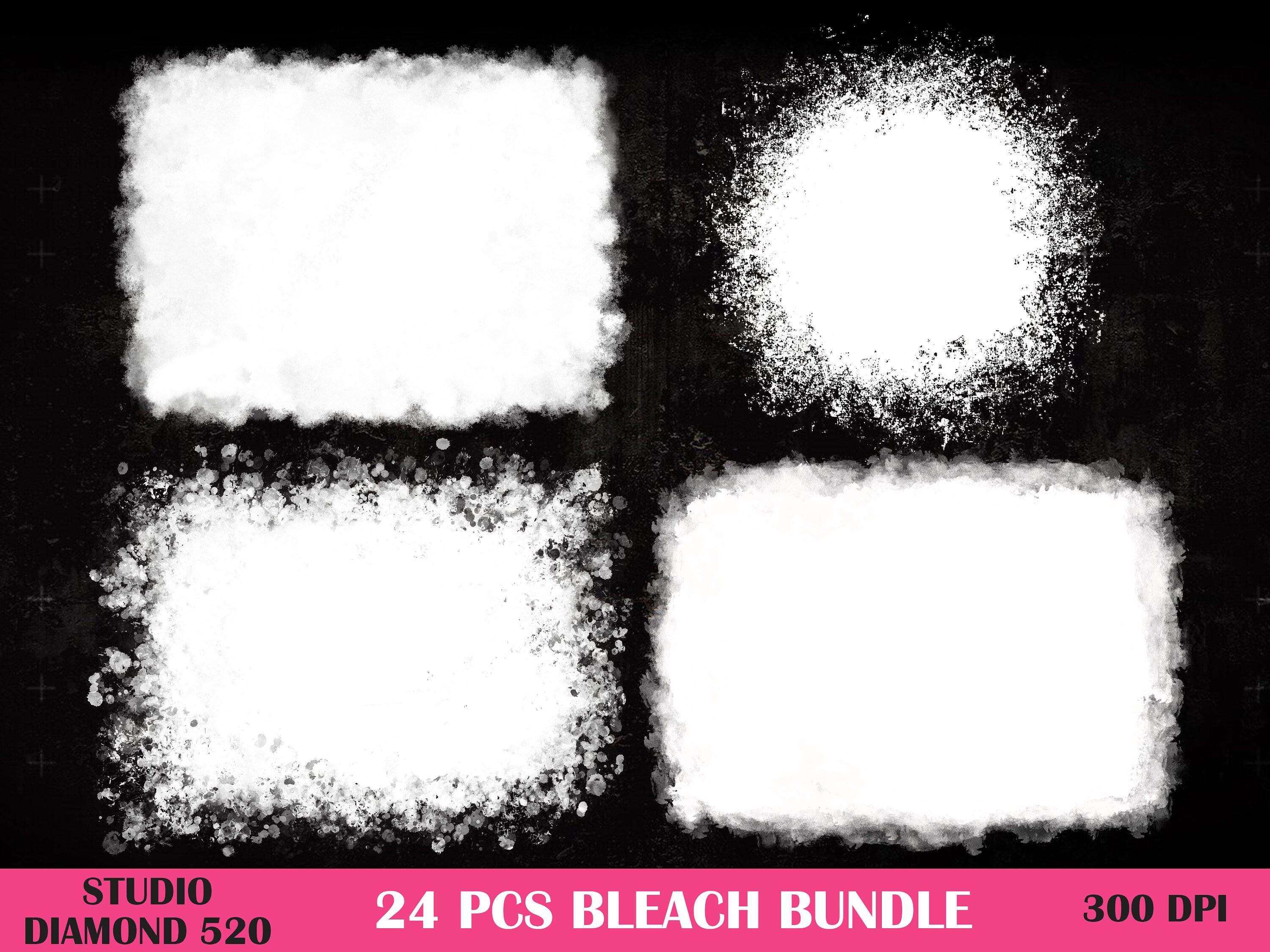 Bleach Effect PNG Bundle Bleach Splash Effect Png Bleached - Etsy Australia