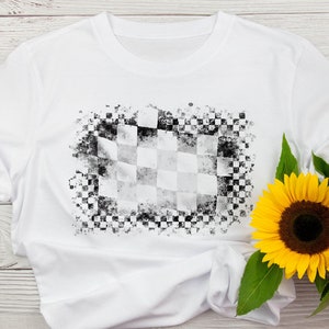 Race Flag Bleach Effect Background Png, Black White Checkered ...