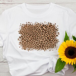 Animal Print Bundle Sublimation, Leopard Cheetah Distressed Clipart ...